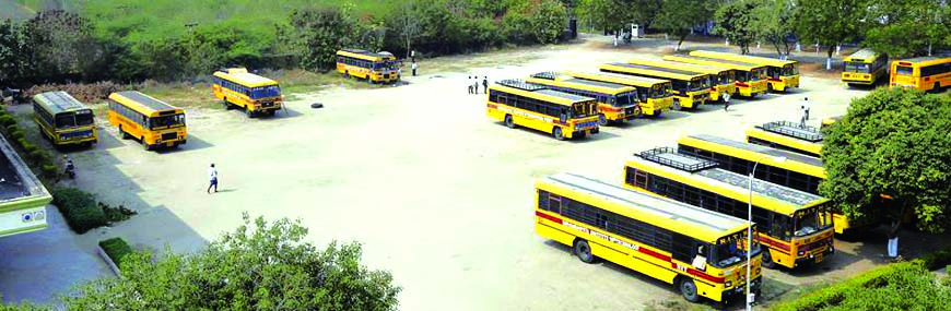Transport facility - Narasaraopeta Engineering College