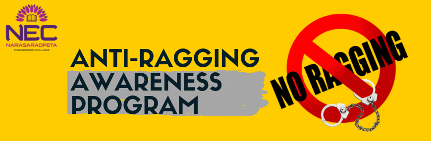 Anti -Ragging Awareness Program - Narasaraopeta Engineering College