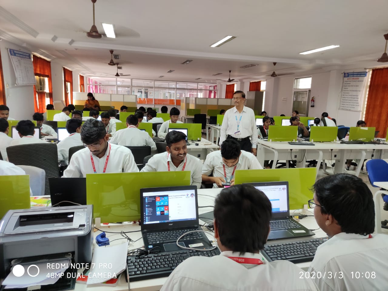 3 Day Workshop on Problem Solving with Python phase-I for ECE II B.Tech ...