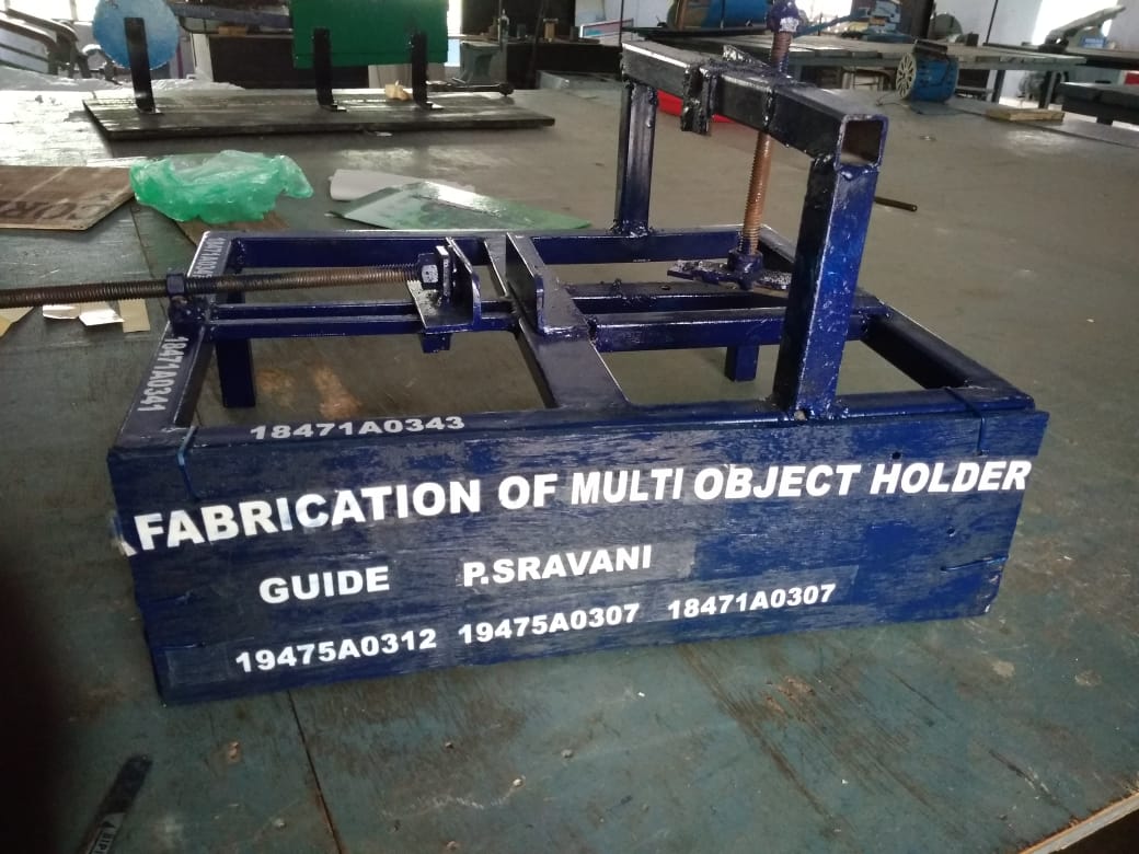 Mini Projects By ME Students - Narasaraopeta Engineering College