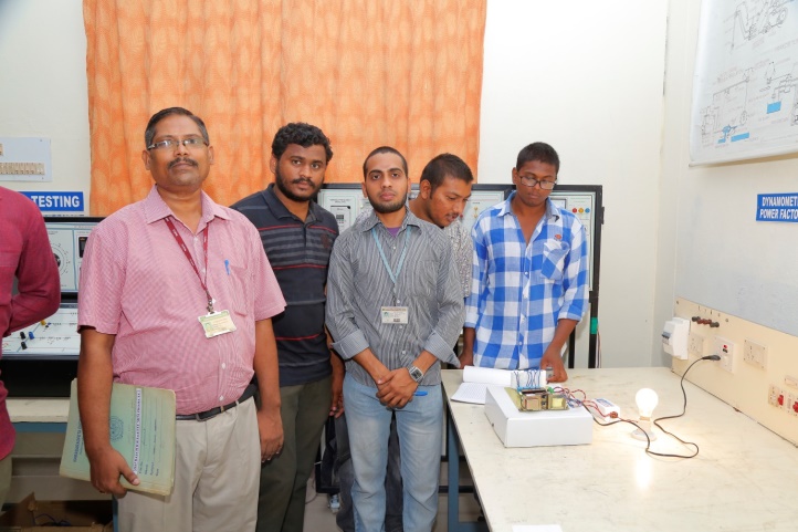 Department of EEE - Best Projects - Narasaraopeta Engineering College