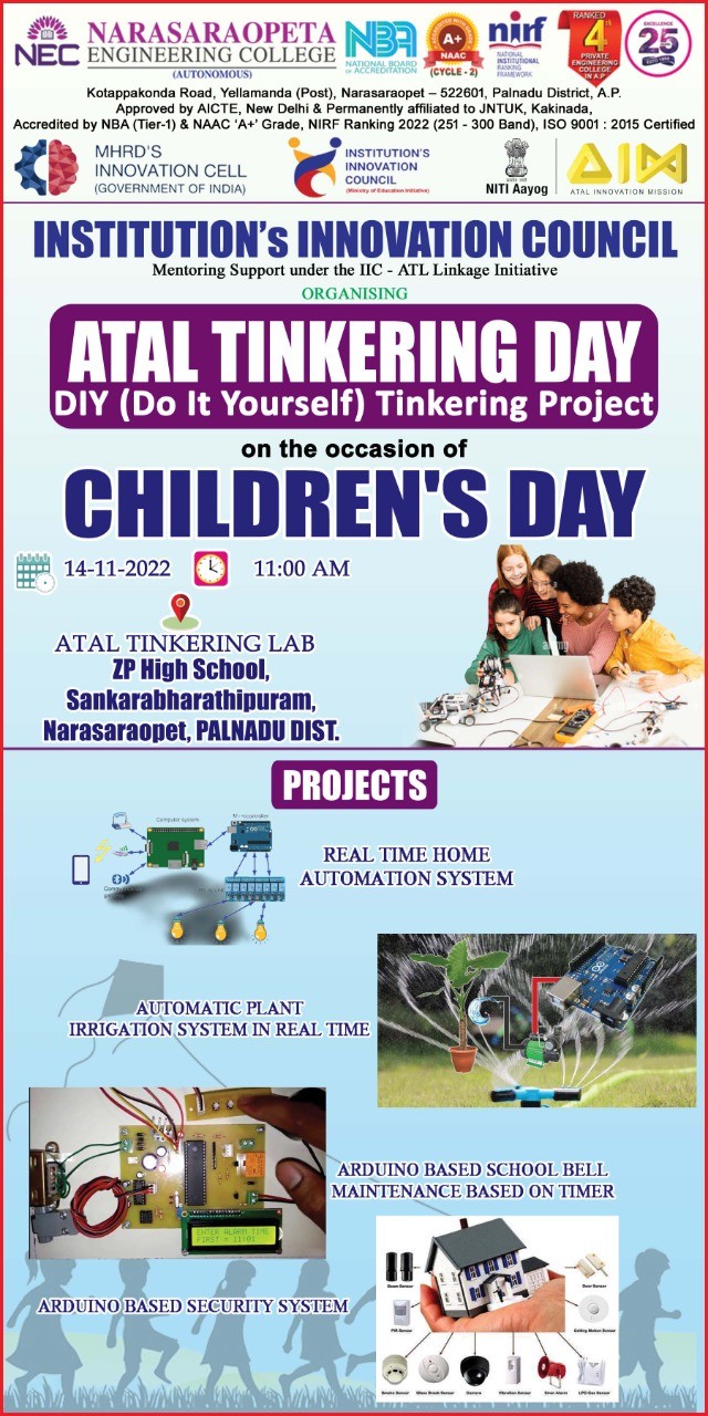 (DIY) program was conducted for the students in the name of 'Atal ...