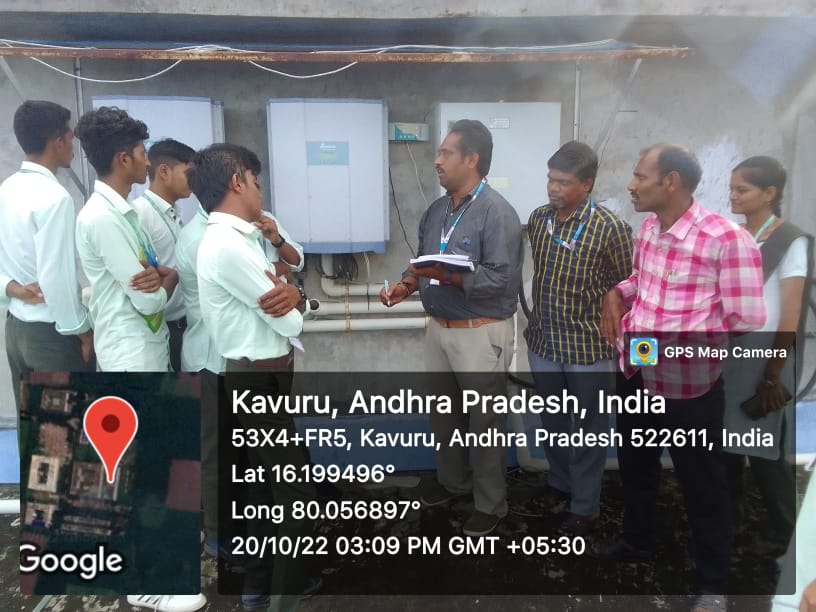 The Department of EEE organized an industrial visit for 21 Batch II B ...