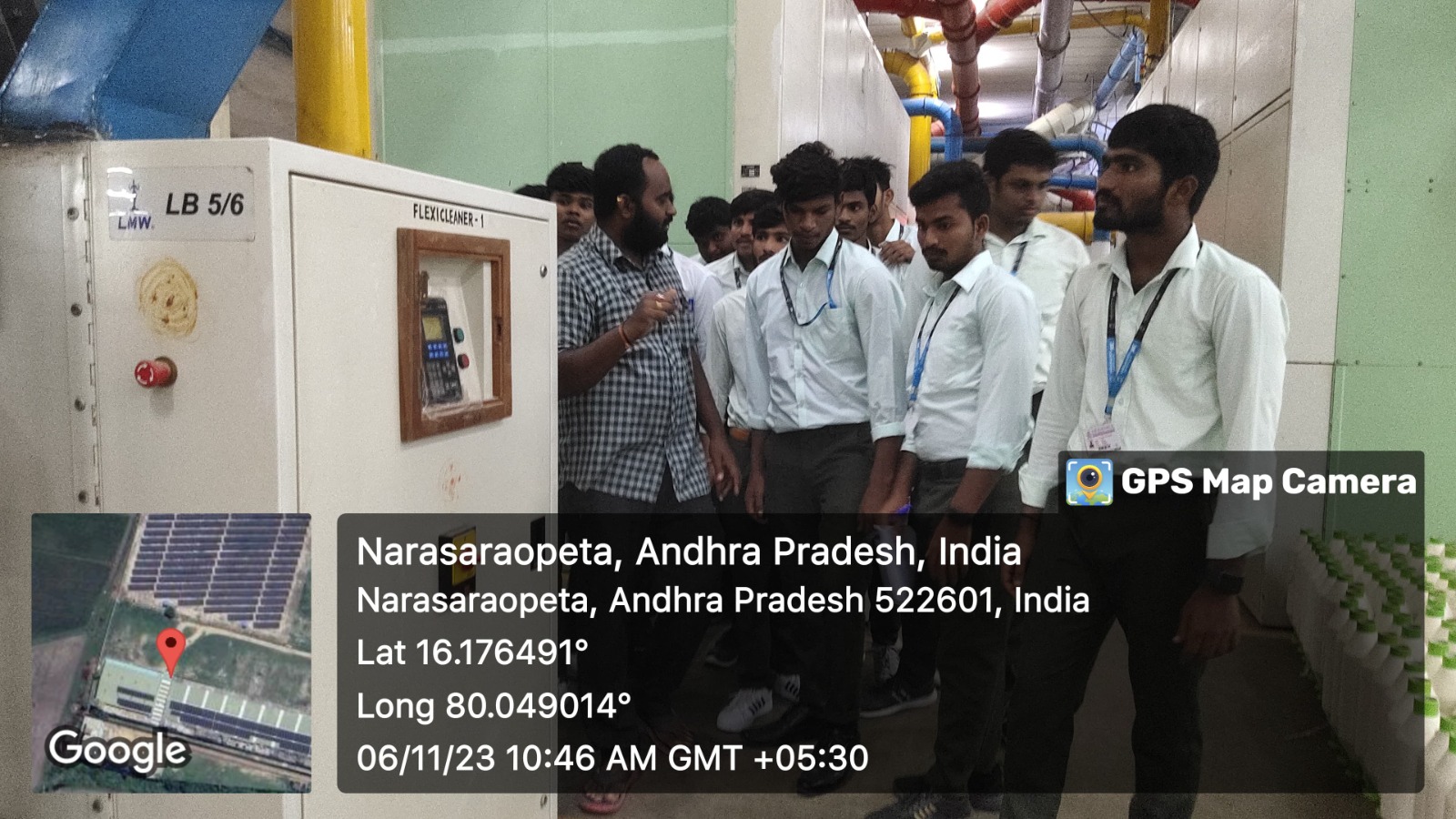 Department of Mechanical Engineering organized an INDUSTRIAL VISIT for ...