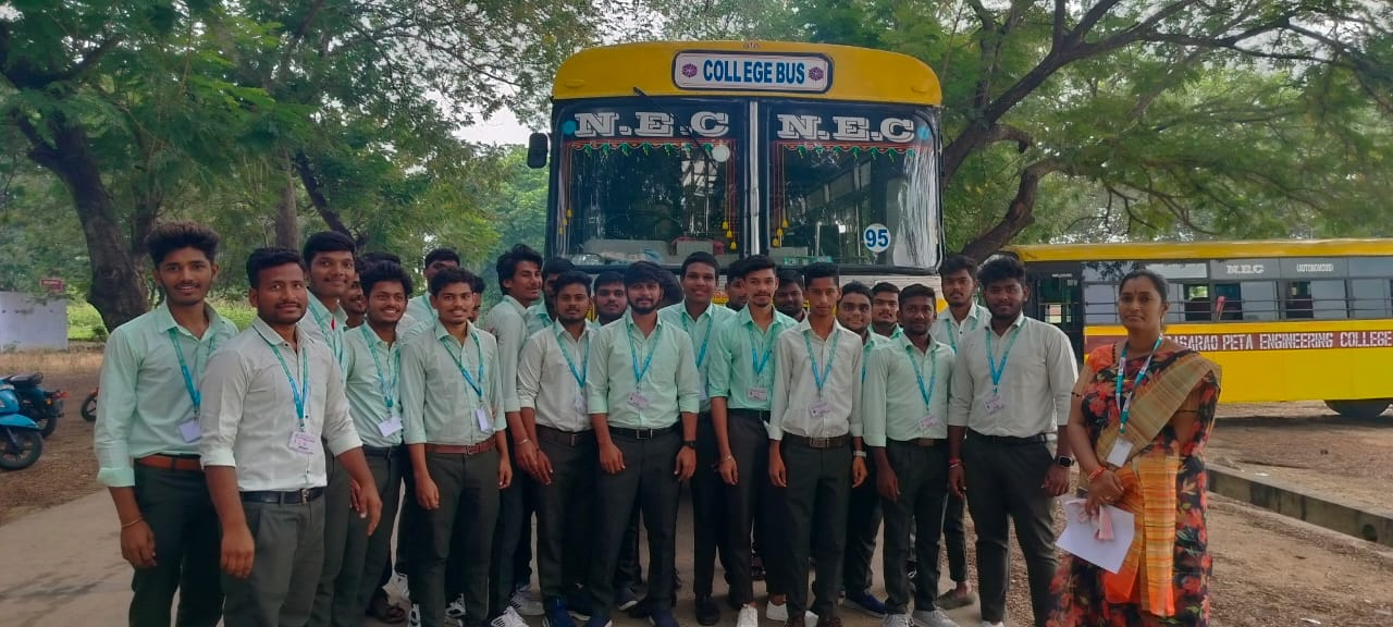 The department of EEE arranged an Industrial Visit to 22 Batch II B ...