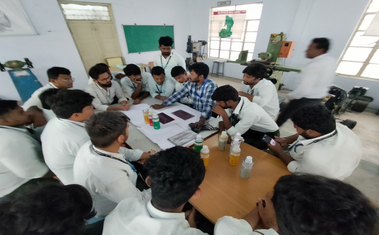 Department Of Mechanical Engineering Organized A One Week Workshop On ...
