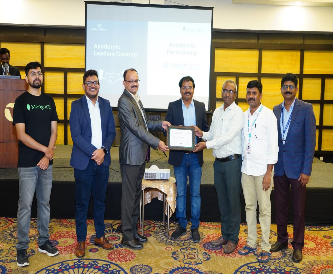 NEC and MongoDB Partner with ICT Academy: Over 120 Students Complete ...