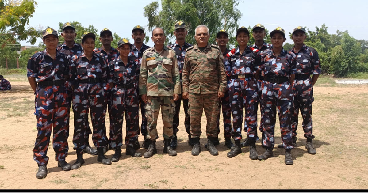 NEC College NCC Cadets Shine: 6 Selected for State Level TSC-IGC Camp