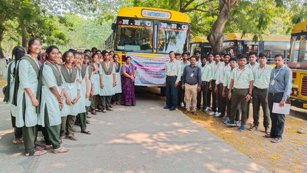 Industrial Visit to Efftronics Systems Pvt. Ltd. on 19-04-2024 by ...