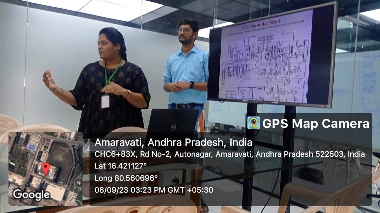Industrial Visit to Efftronics Systems Pvt. Ltd. on 08-09-2023 by ...