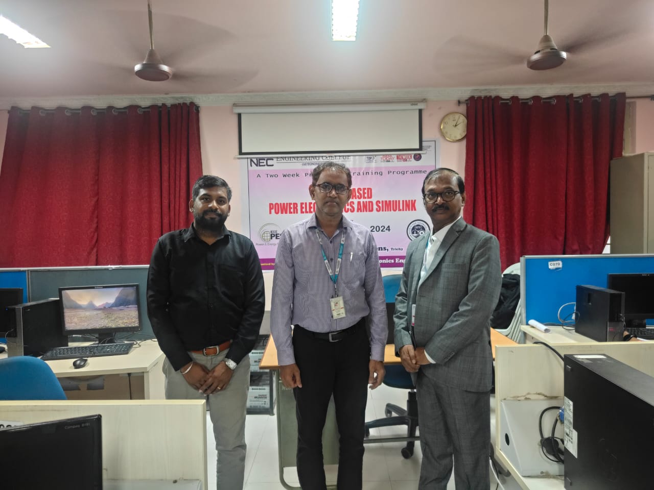 Hands-on MATLAB Power Electronics & Simulink Training for B.Tech EEE ...