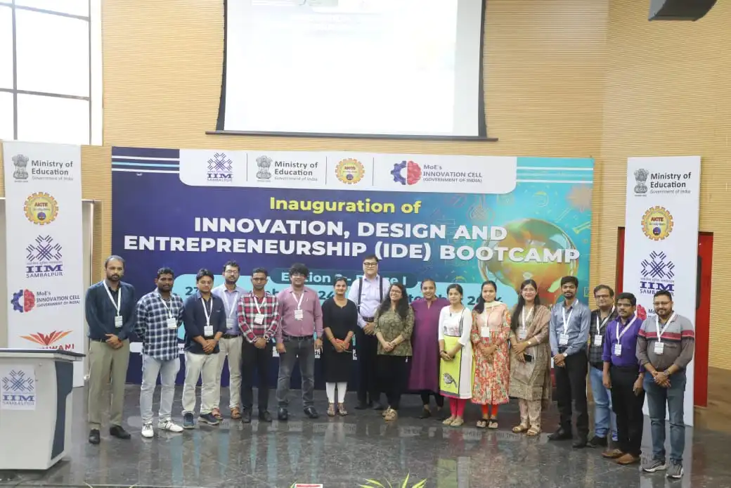 IIM Sambalpur Hosts IDE Bootcamp with Ministry of Education ...
