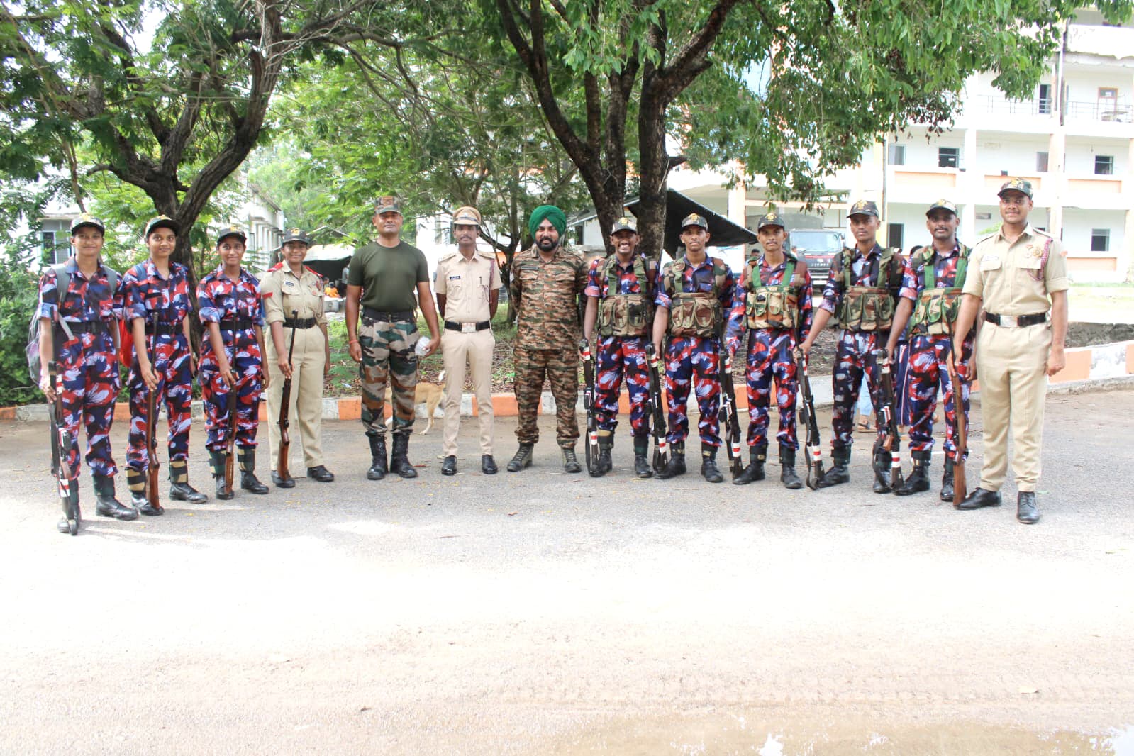 10 NCC Cadets from Narasaraopeta Engineering College Selected for TSC ...